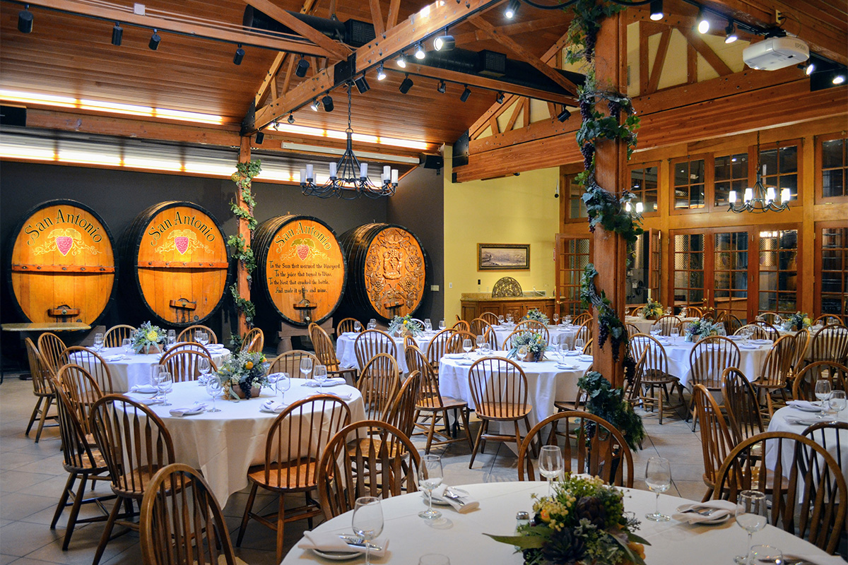 Host a Private Event at Our Los Angeles Location - San Antonio Winery