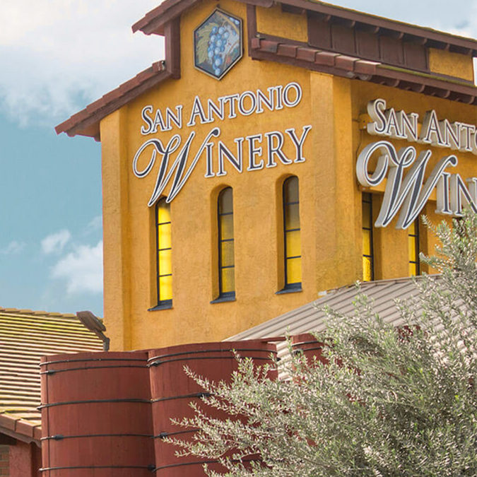 Southern California Winery - San Antonio Winery