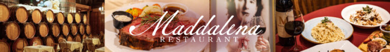 Visit Our Maddalena Restaurant in Los Angeles - San Antonio Winery