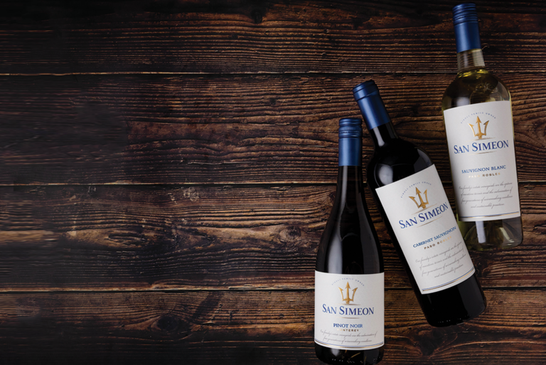 Our San Simeon Wines - San Antonio Winery