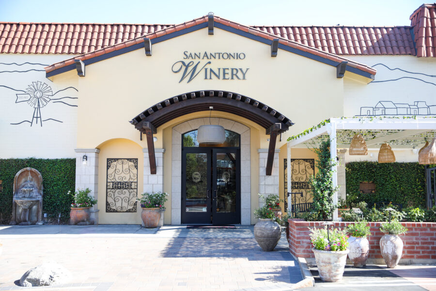 Visit Our Winery in Los Angeles - San Antonio Winery