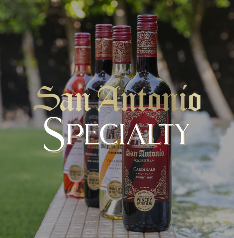 Our Wines - San Antonio Winery