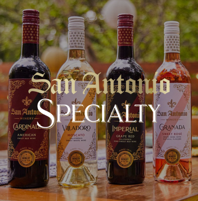 Our Wines | San Antonio Winery