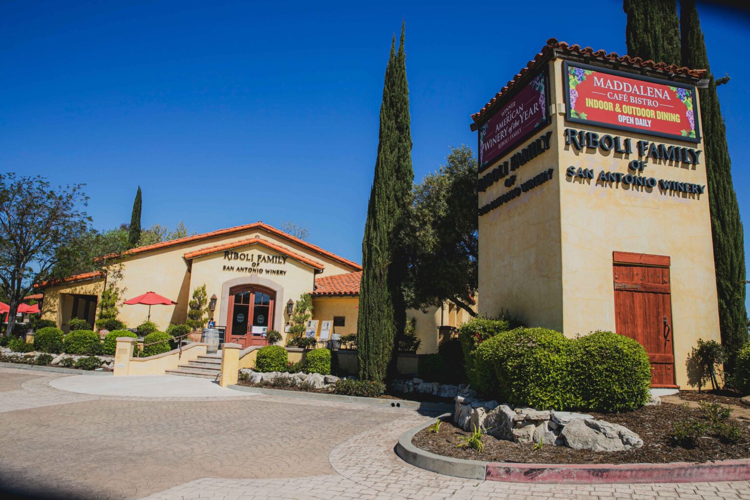 Wine Tastings in Southern California - San Antonio Winery